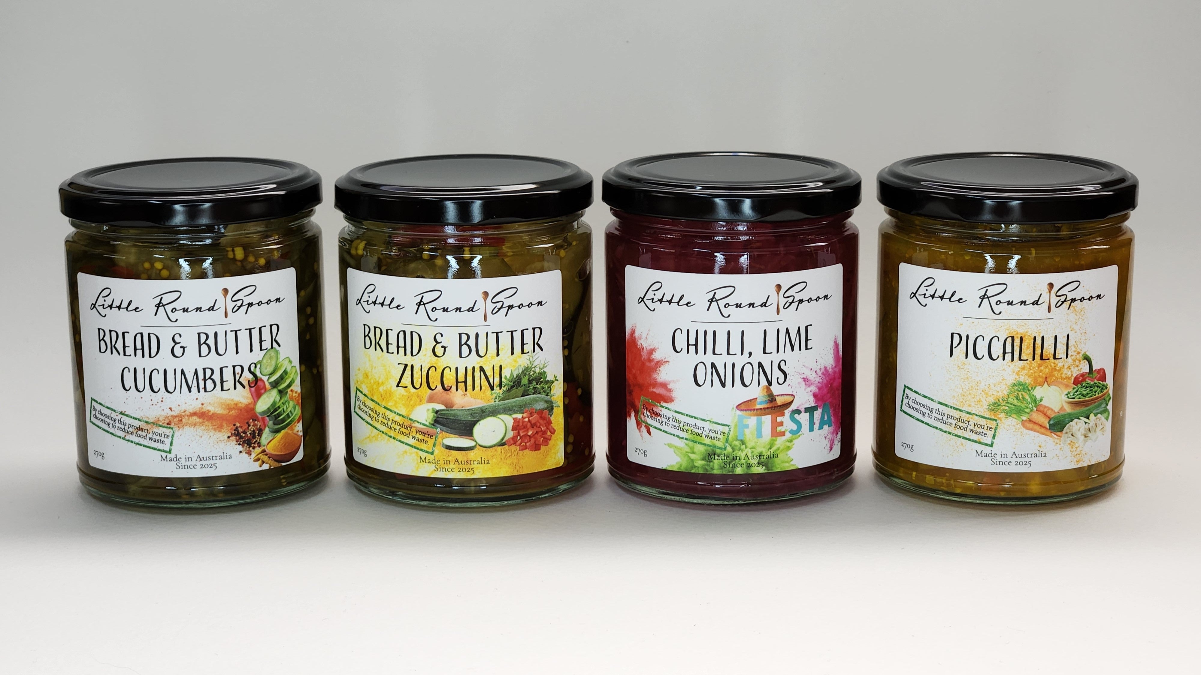 Handcrafted Australian Condiments | Little Round Spoon