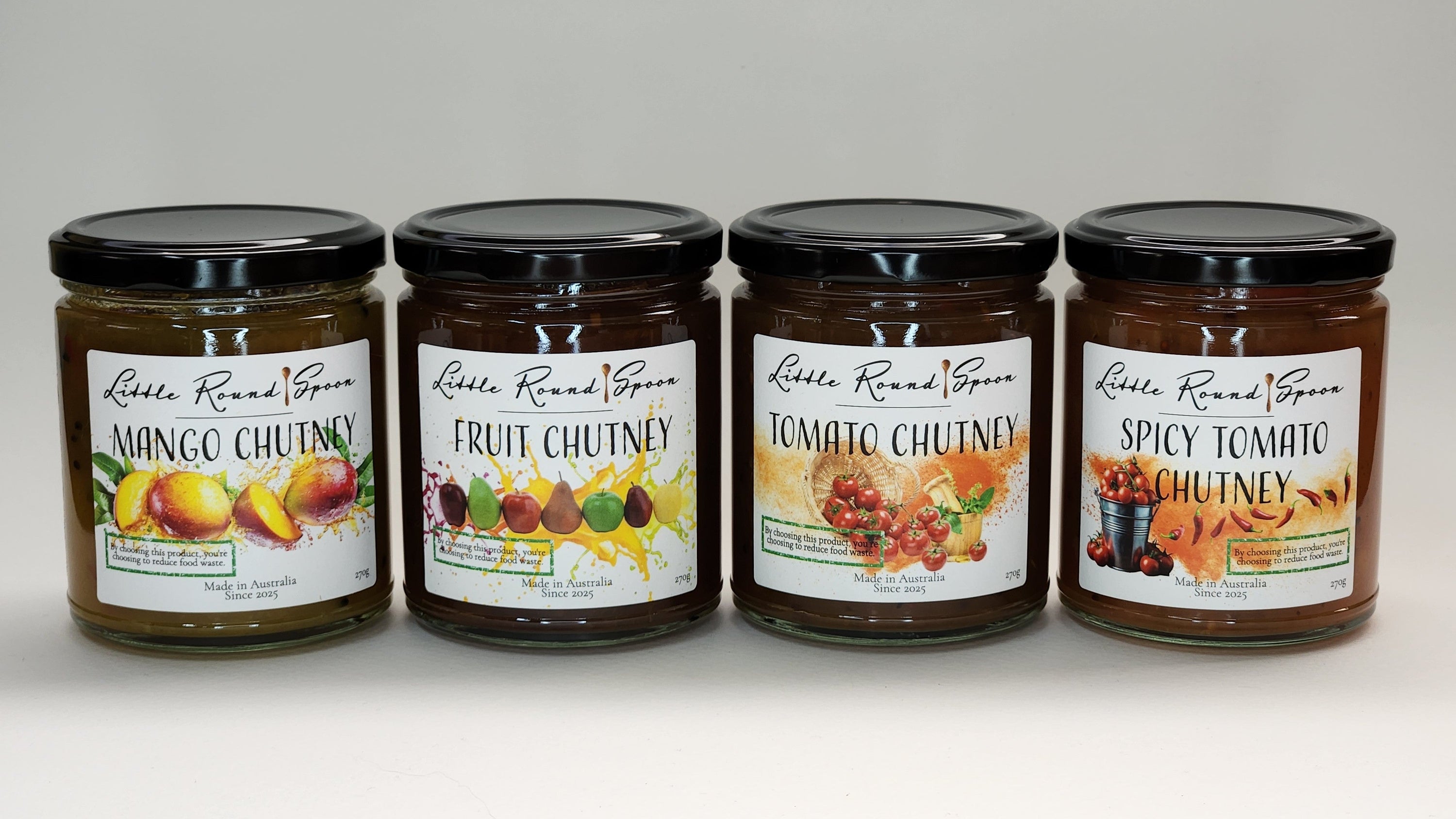 Handcrafted Australian Condiments | Little Round Spoon