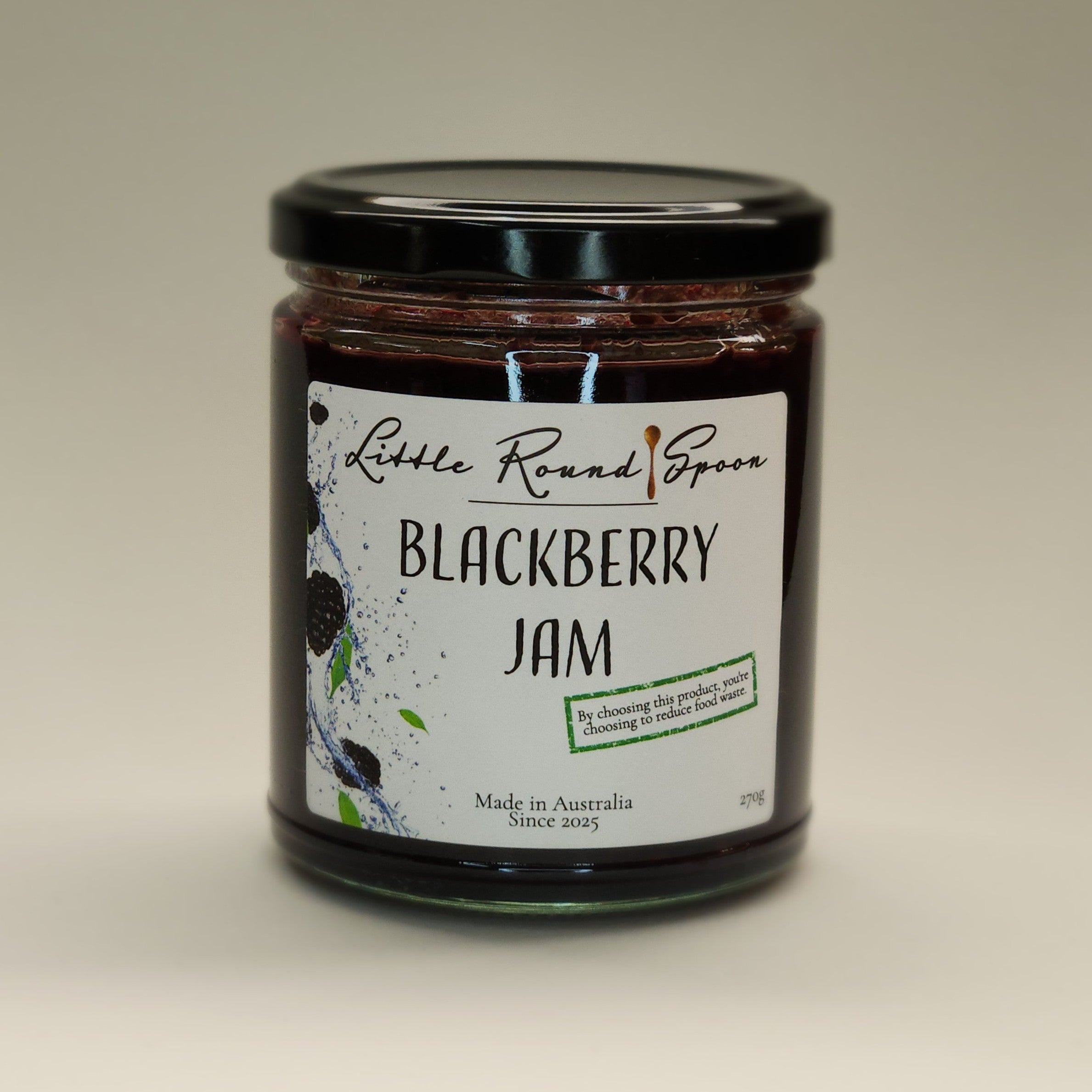 Blackberry Jam – Sweet & Tangy Homemade Jam | Little Round Spoon