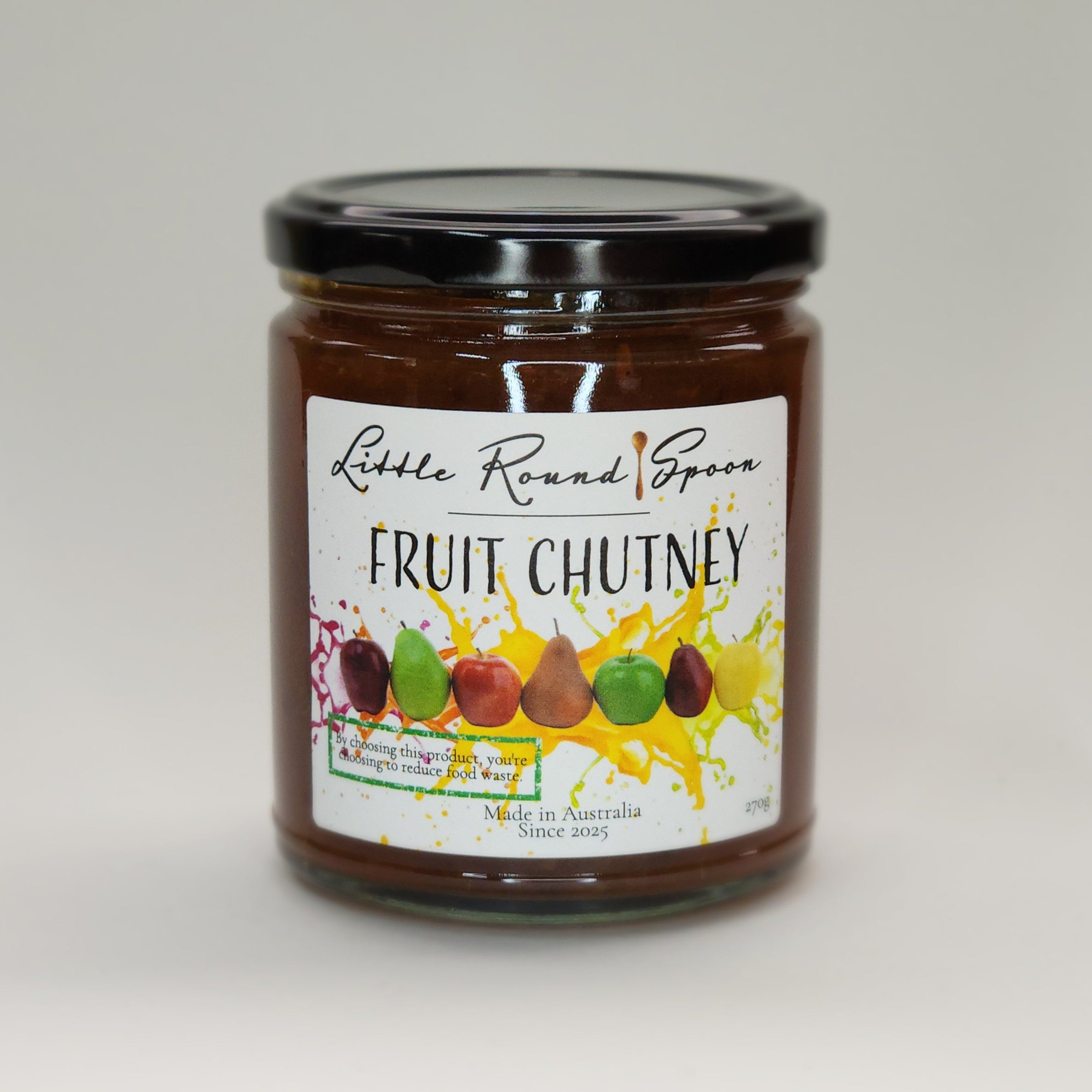 Fruit Chutney – Sweet & Savoury Medley of Flavours | Little Round Spoon