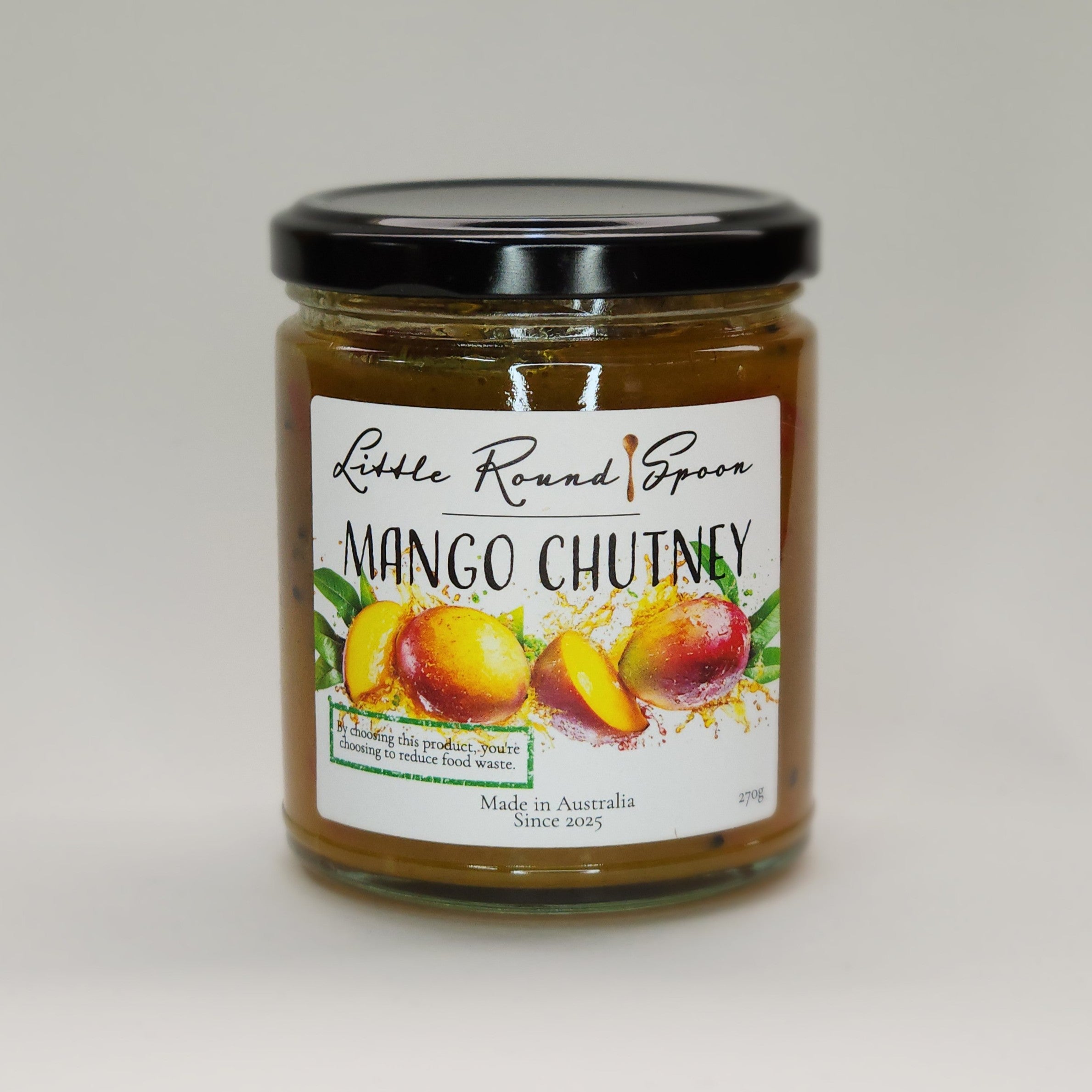 Authentic Mango Chutney – Sweet & Spicy Flavour | Little Round Spoon