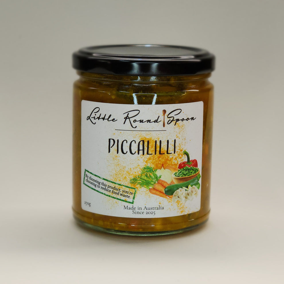 Piccalilli – Tangy, Spicy Vegetable Relish | Little Round Spoon