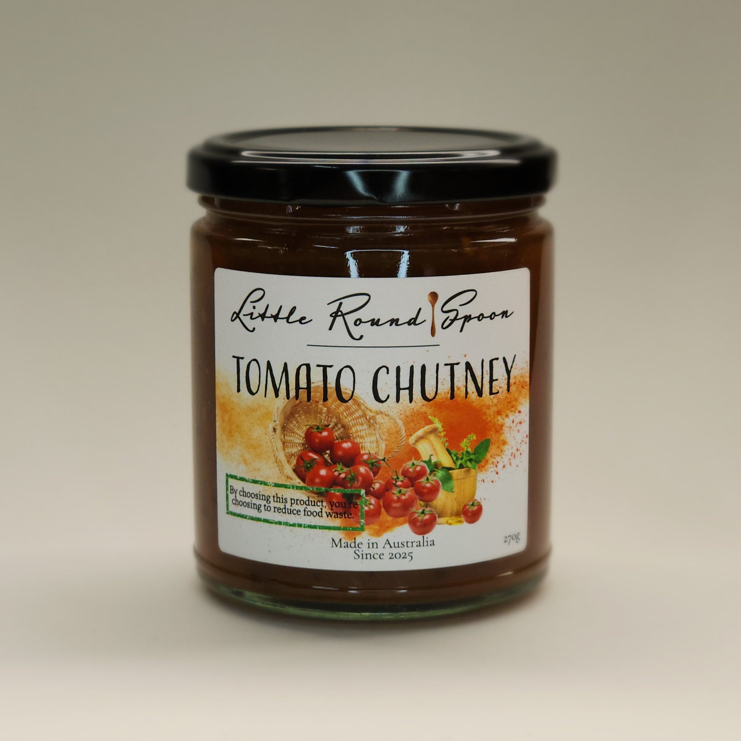 Handmade Tomato Chutney – Sweet & Tangy Australian Flavour | Little ...